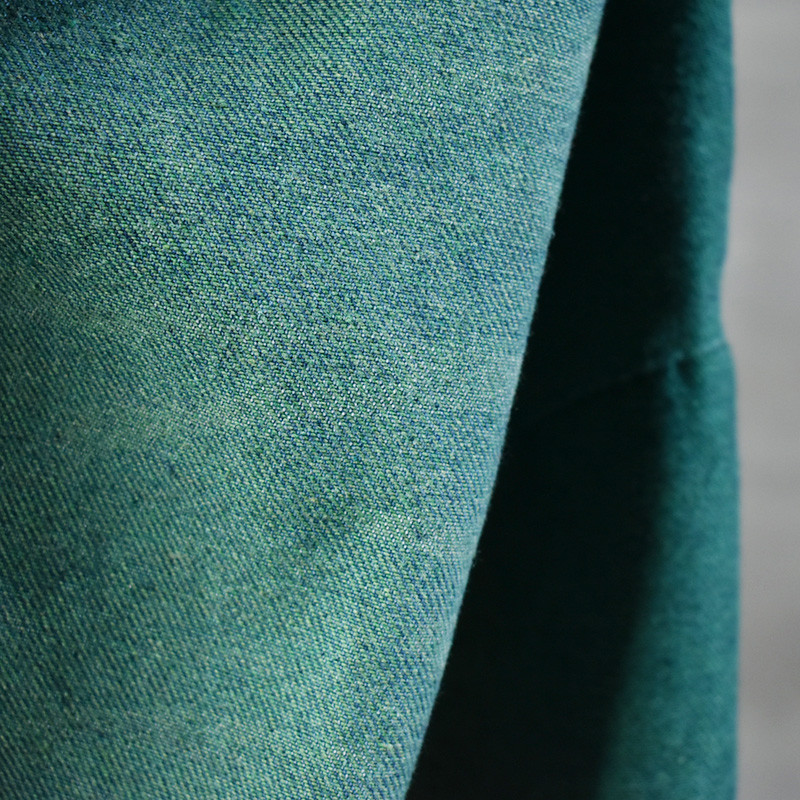 Baggy-Fit Womens Dark Green Jeans 90s Stonewash Jeans in Dark Green M L ...